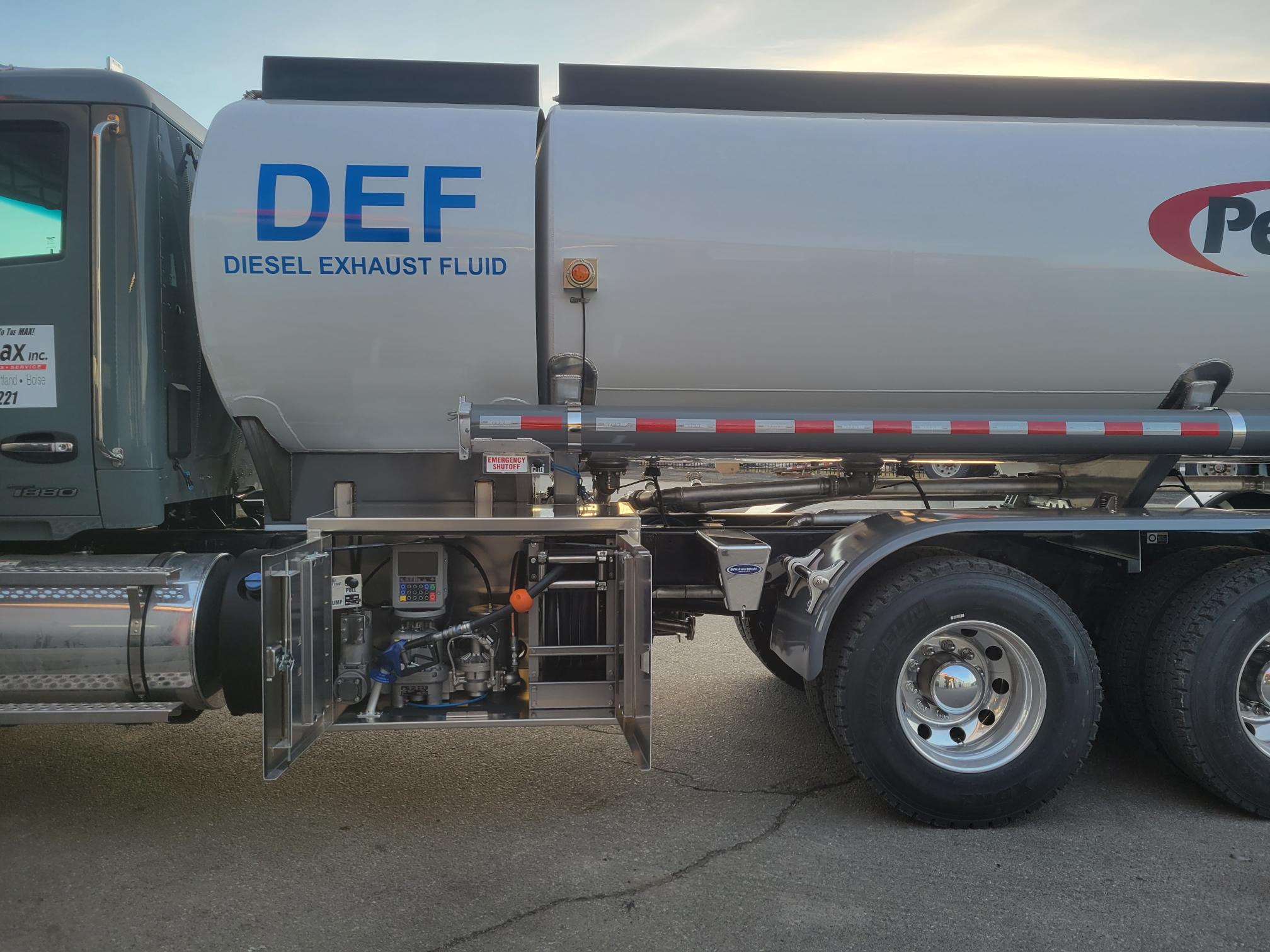 PETROLEUM PUMPER TRUCKS – Tank Max Pumper Trucks